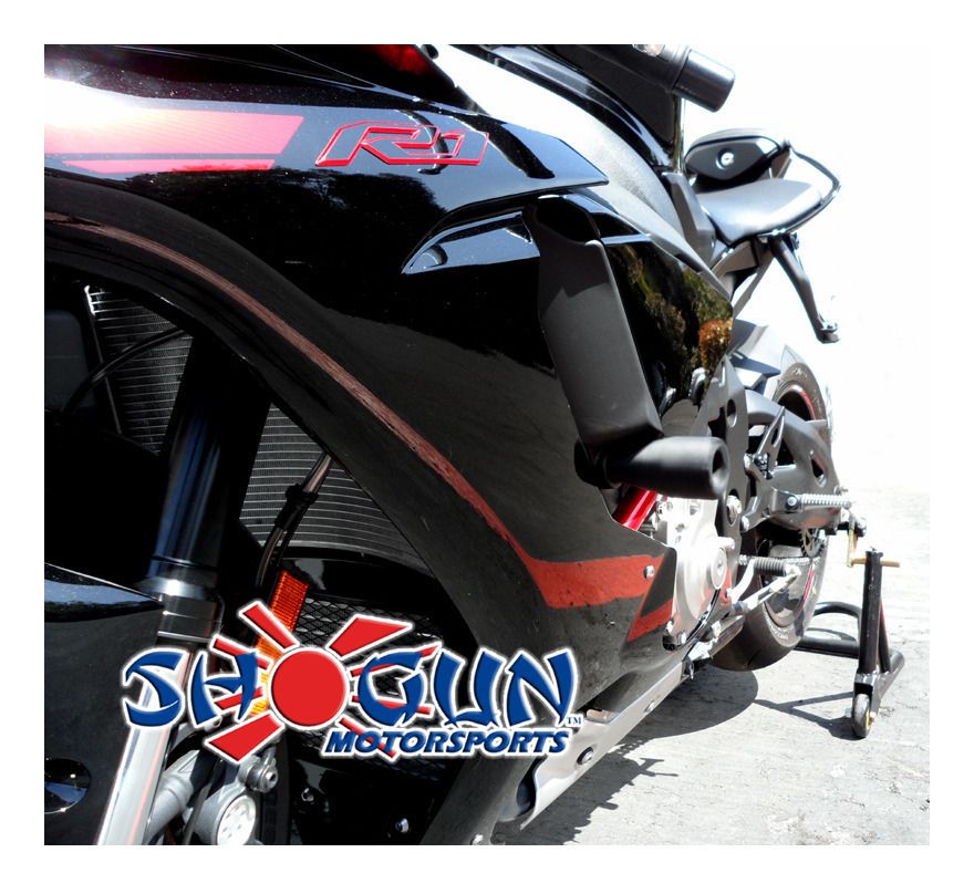 Shogun Frame Sliders Yamaha R1 / R1M / R1S - Cycle Gear