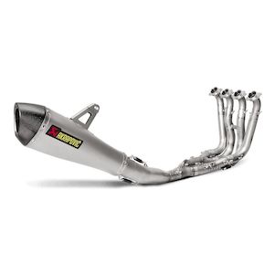 Akrapovic Slip-On & Full System Motorcycle Exhausts - Cycle Gear
