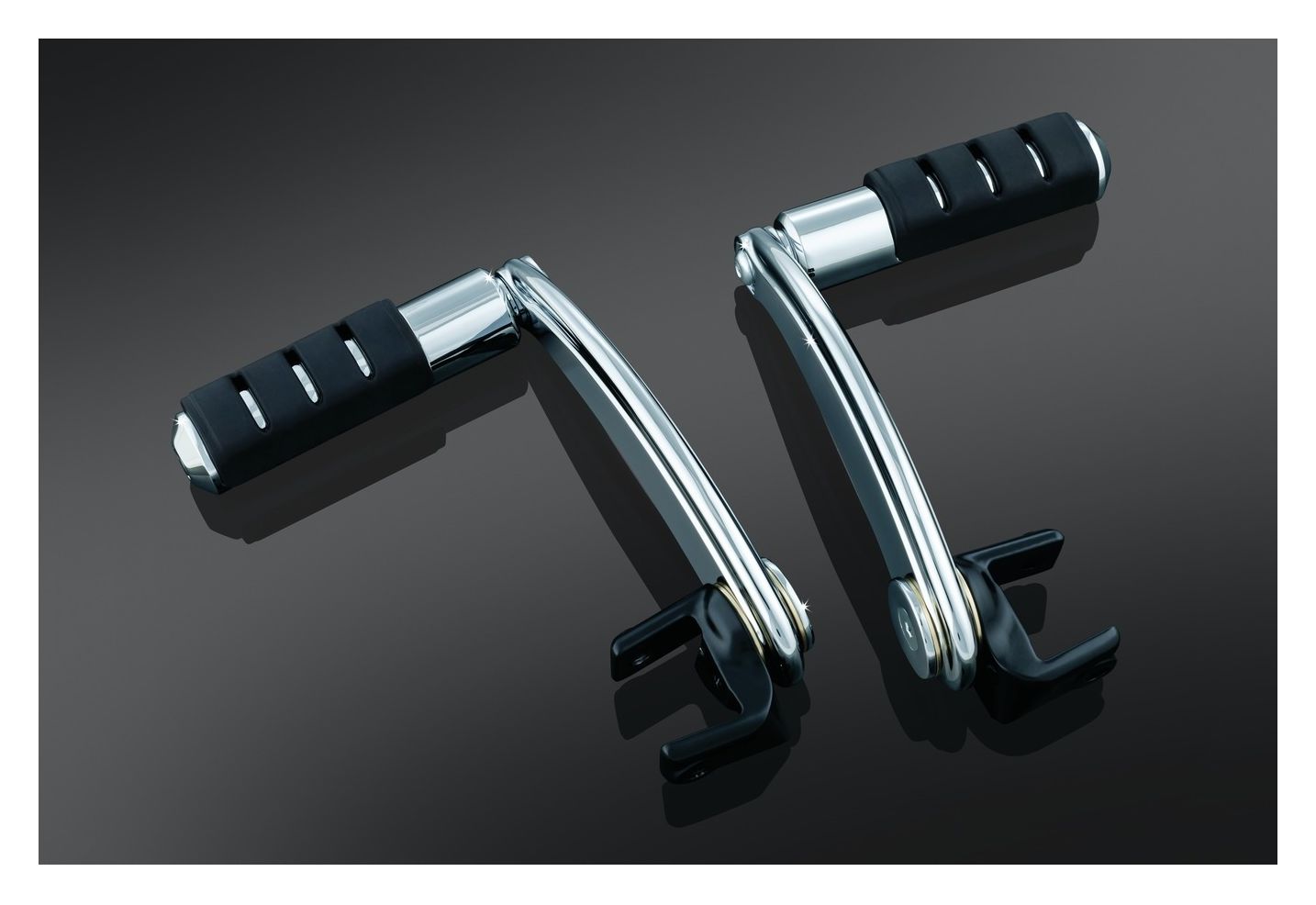 Kuryakyn Retractable Passenger Cruise Pegs For Victory 2010-2016 ...