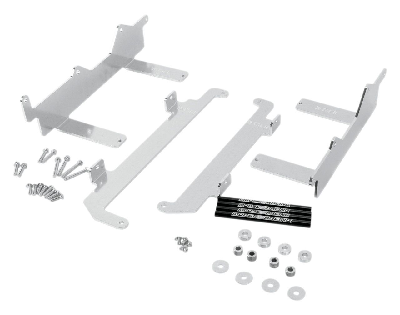Moose Racing Radiator Braces Suzuki RMZ 250 2010-2012 - Cycle Gear