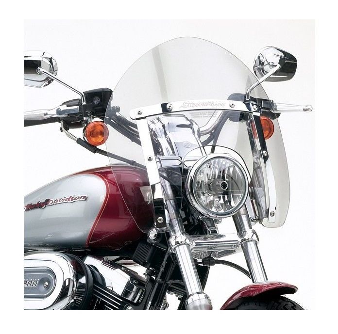 National Cycle SwitchBlade Shorty Windshield For Harley Dyna ...
