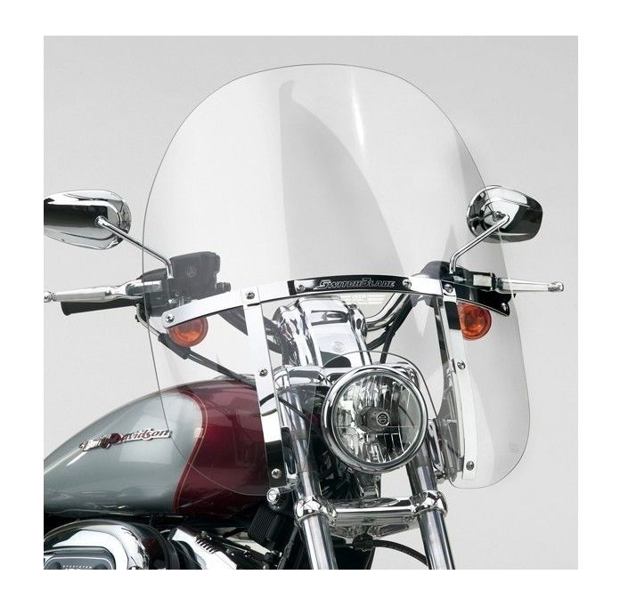 National Cycle SwitchBlade 2-Up Windshield For Harley - Cycle Gear