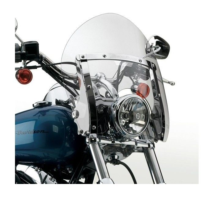 National Cycle SwitchBlade Shorty Windshield For Harley - Cycle Gear