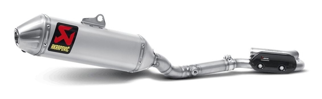 Akrapovic Off Road Evolution Exhaust System - Cycle Gear