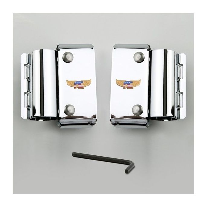 National Cycle Narrow Frame Heavy Duty Windshield Mount Kit For Harley ...