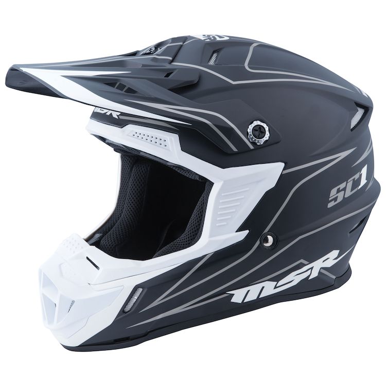 MSR Youth SC-1 Pinstripe Helmet - Cycle Gear