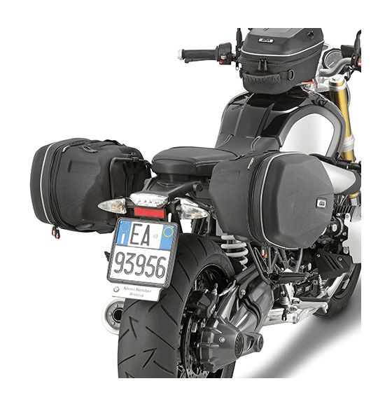 Givi TE5115 Easylock Saddlebag Supports BMW R NineT 2015-2018 - Cycle Gear