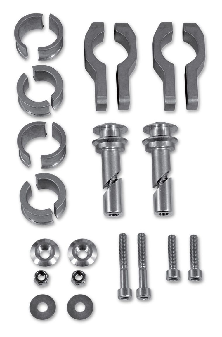 Acerbis Rally/Rally Profile Mount Kit For Aluminum Handlebars - Cycle Gear