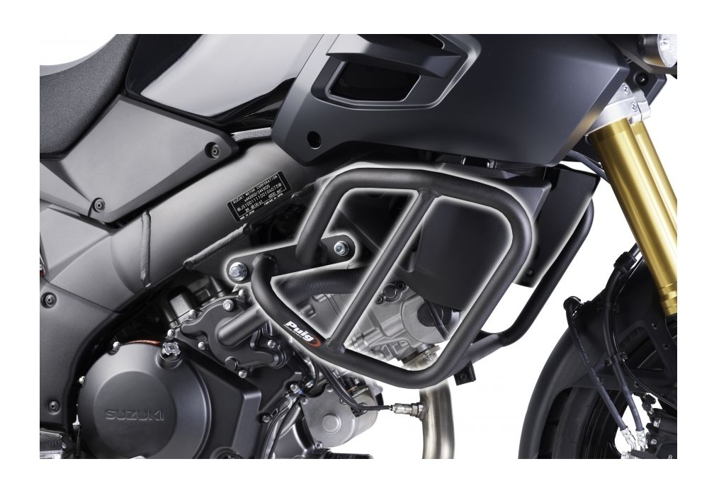 Puig Engine Guards Suzuki V-Strom 1000 2014-2015 - Cycle Gear