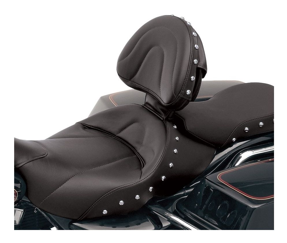 Saddlemen Renegade Deluxe Solo Seat Driver Backrest For Harley Touring ...