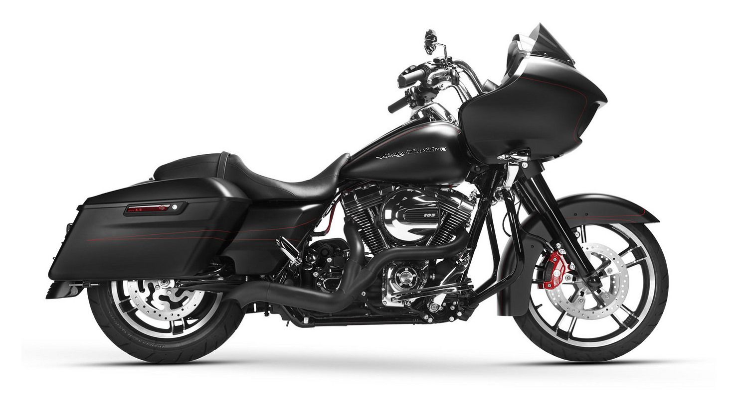 Harley 2 Into 1 Exhaust Shootout - MagnaFlow Performer Chrome 2-1 2 ...