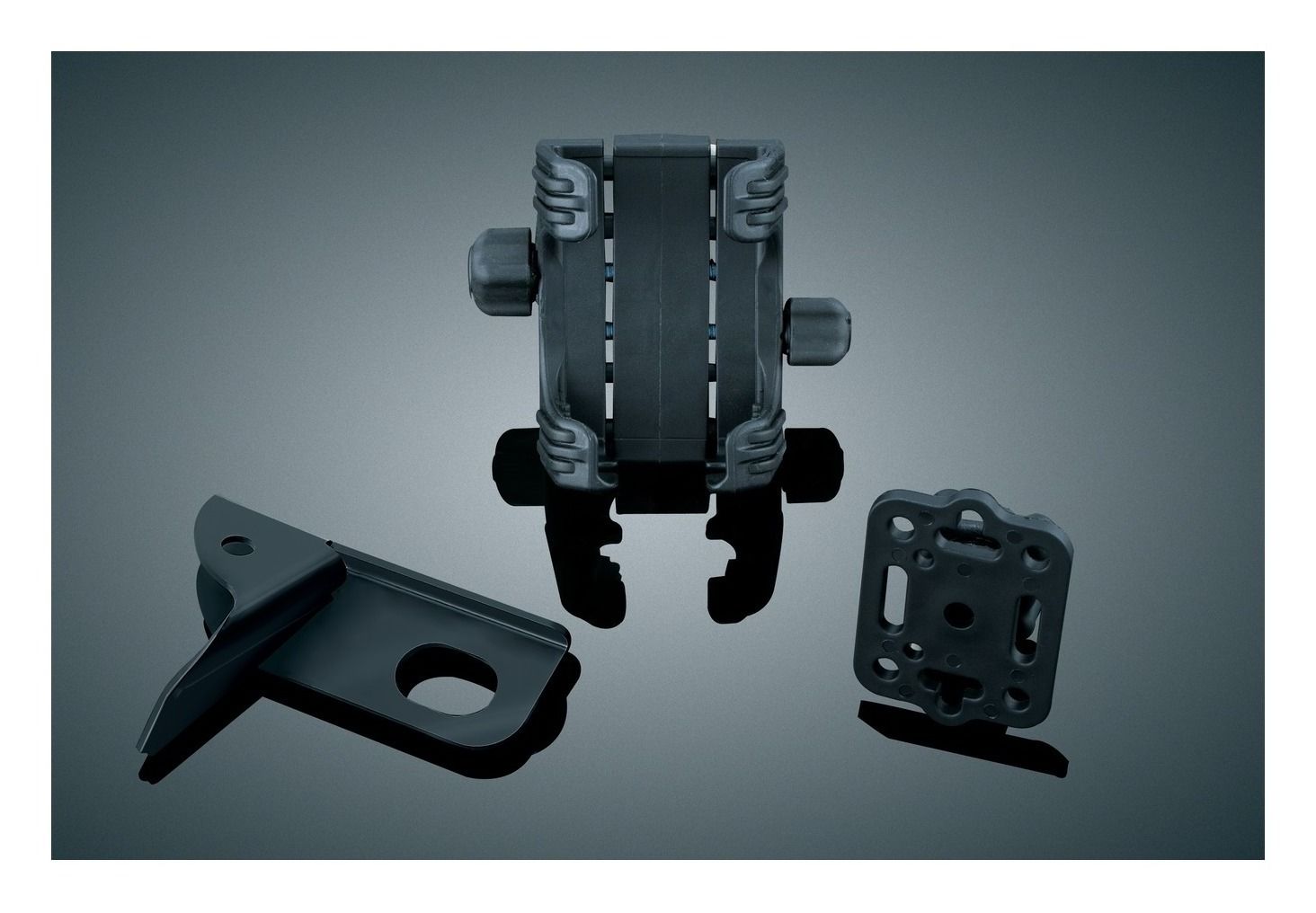 Kuryakyn Fairing Mount Tech Connect Device Mounting System For Harley ...