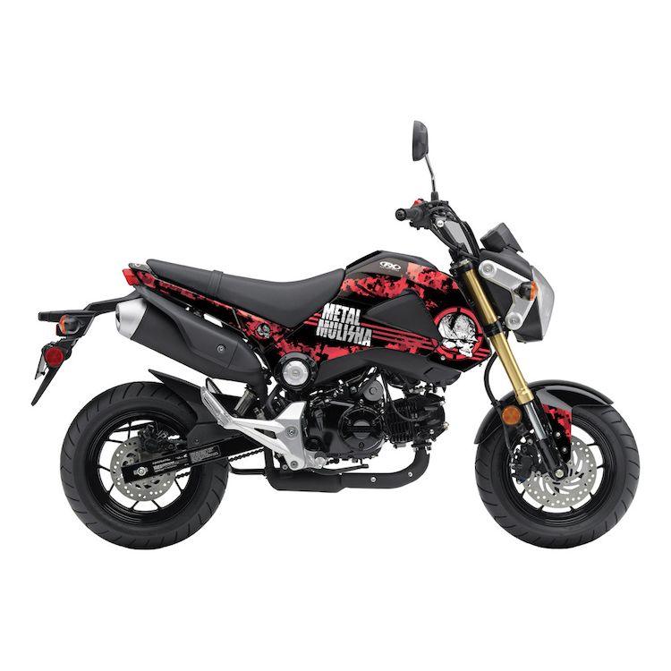 Factory Effex Metal Mulisha Complete Graphics Kit Honda Grom 2014-2015 ...