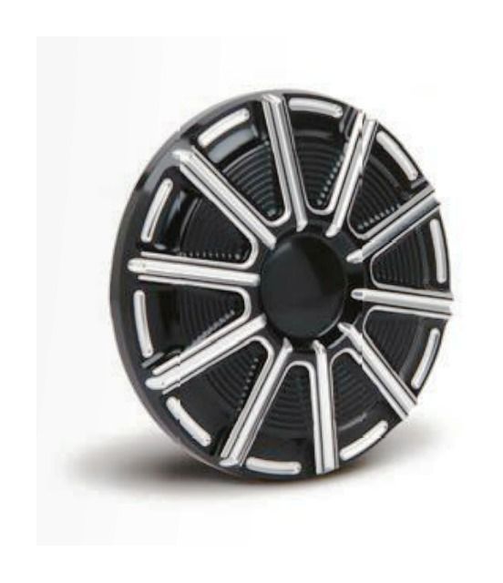 Arlen Ness 10-Gauge Gas Cap For Victory 2010-2016 - Cycle Gear