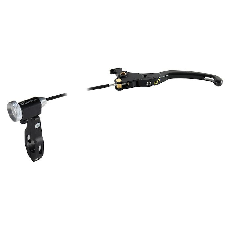LighTech Alien Magnesium Folding Brake Lever With Remote Adjuster For ...