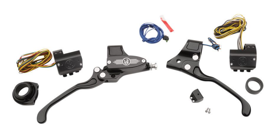 Performance Machine Hand Control Set For Harley - Cycle Gear