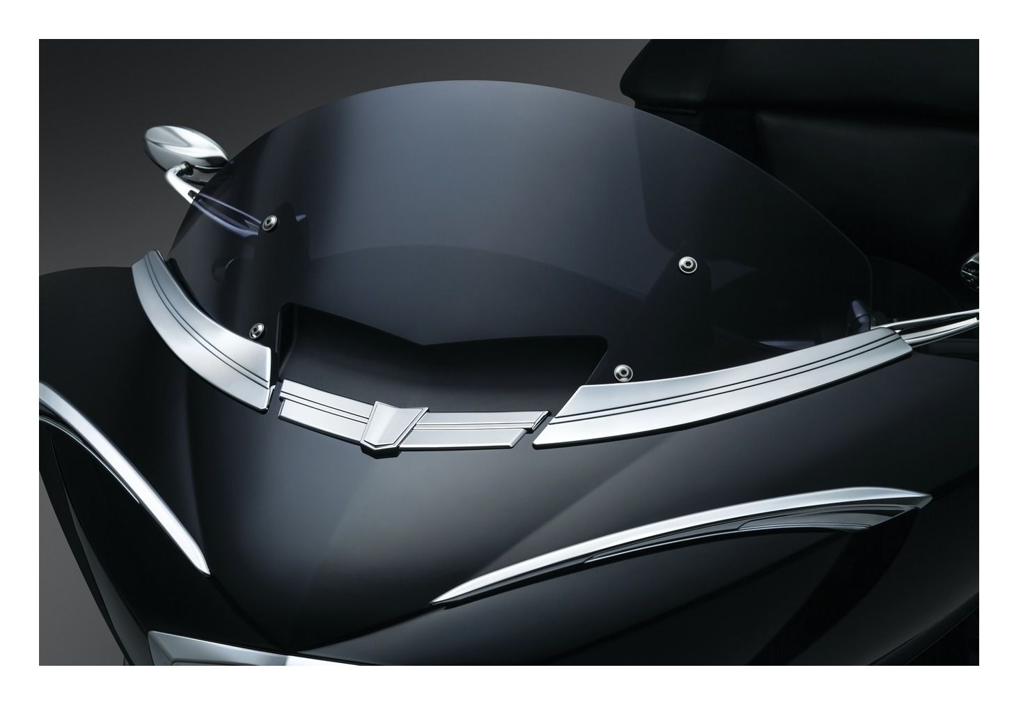 Kuryakyn Windshield Fairing Trim For Harley Road Glide 2015-2017 ...