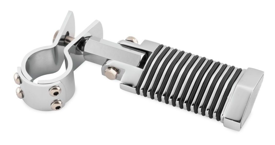 BikeMaster Guard/Frame Rail Clamp Footpegs - Cycle Gear