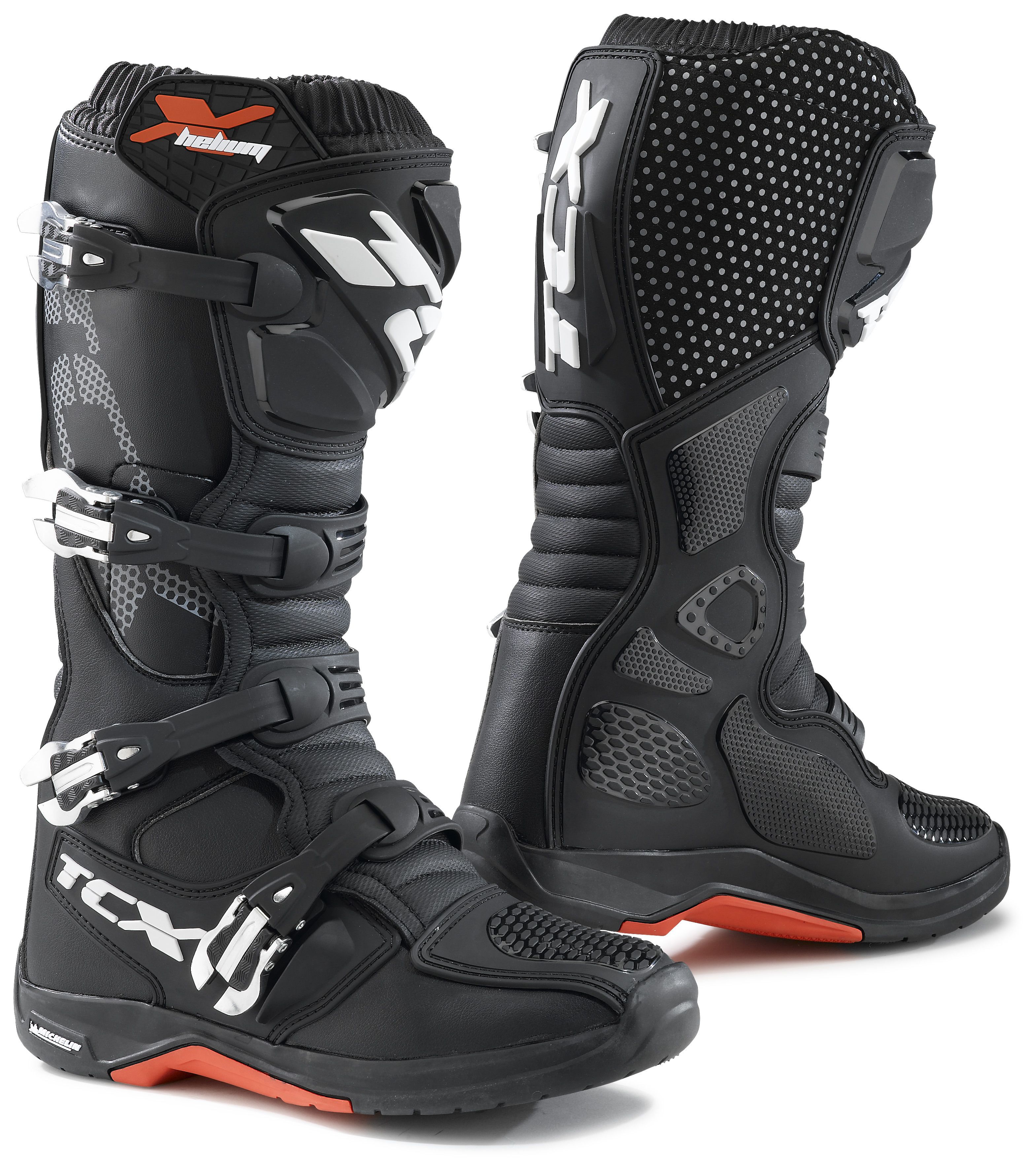 TCX X-Helium Michelin Boots - Cycle Gear