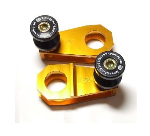 R&G Racing Offset Rear Spool Sliders Yamaha R6 2006-2015 - Cycle Gear