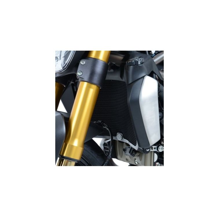 R&G Racing Radiator Guard Ducati Diavel 1260 / Hypermotard 950 ...