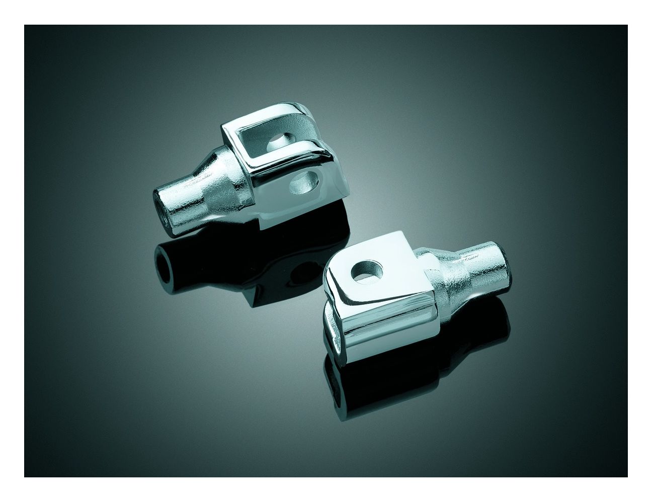 Kuryakyn Tapered Foot Peg Adapters Can-Am / Honda / Suzuki 1999-2015 ...