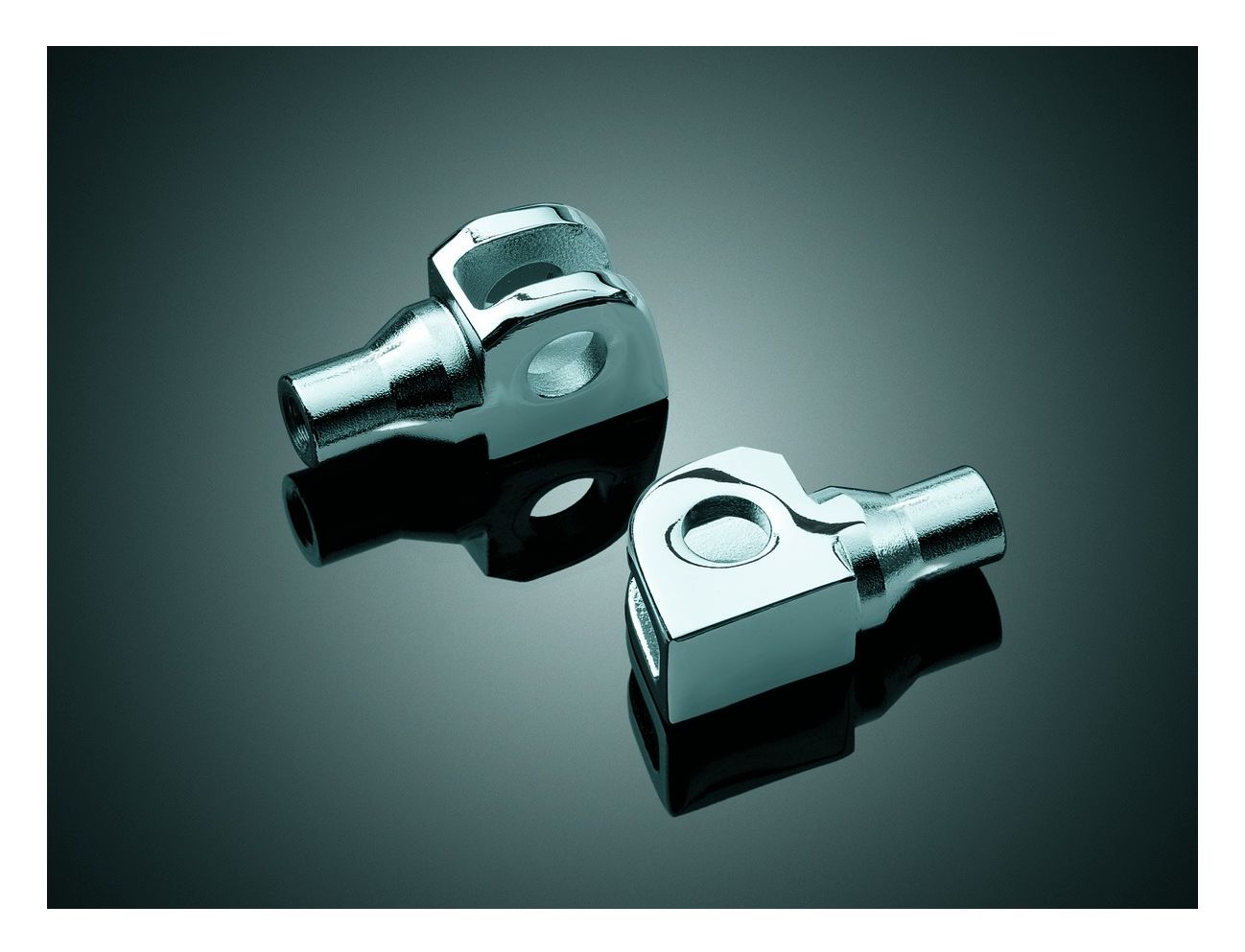 Kuryakyn Front Tapered Foot Peg Adapters Kawasaki / Suzuki 1987-2015 ...