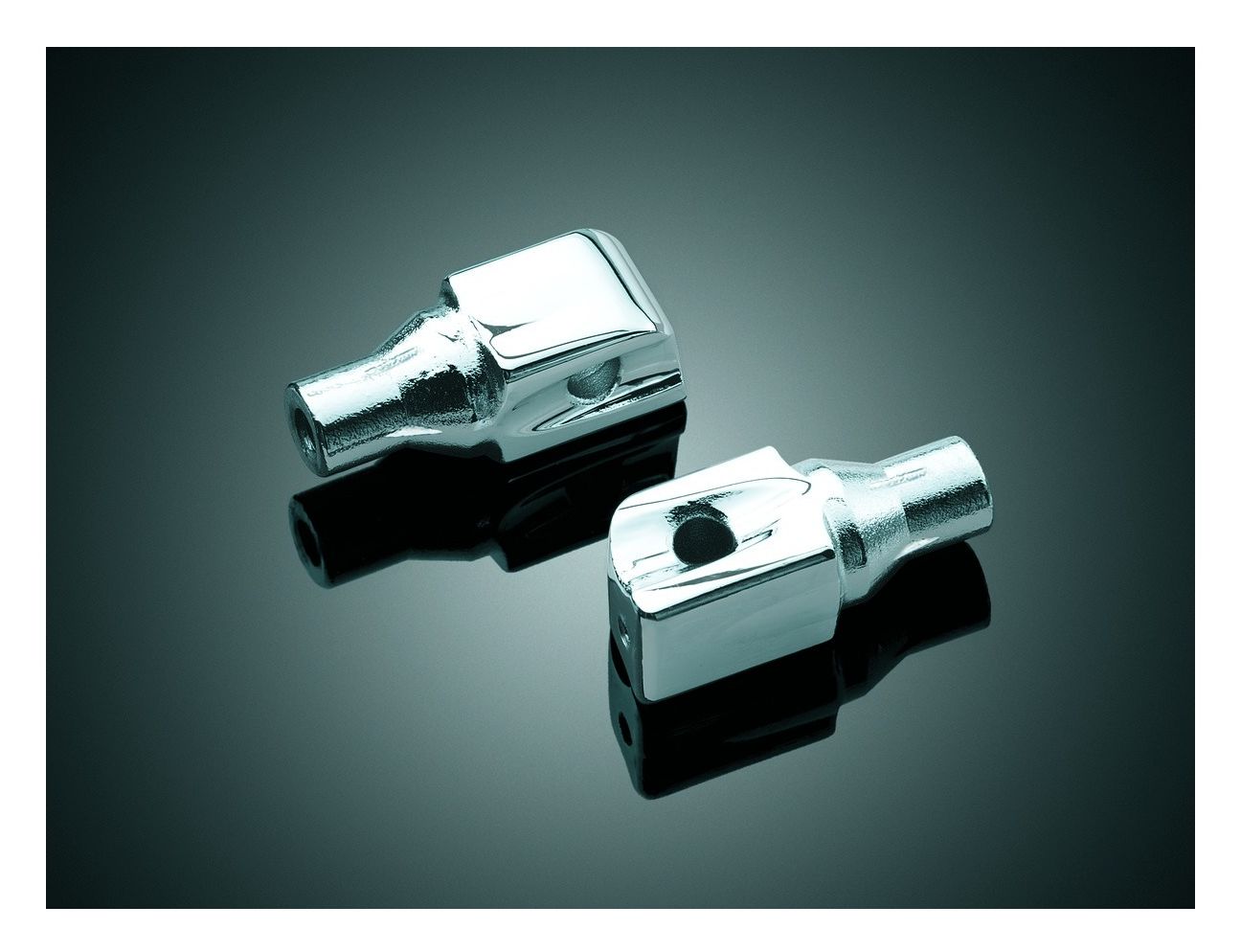 Kuryakyn Front / Rear Tapered Foot Peg Adapters Kawasaki / Suzuki ...