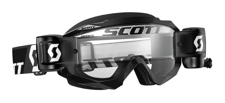 Scott Hustle Goggles w/Film System - Cycle Gear