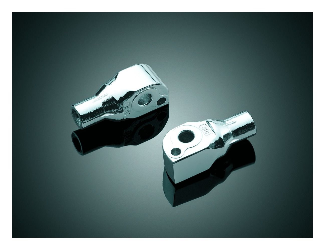 Kuryakyn Rear Tapered Foot Peg Adapters Suzuki Intruder / Boulevard ...