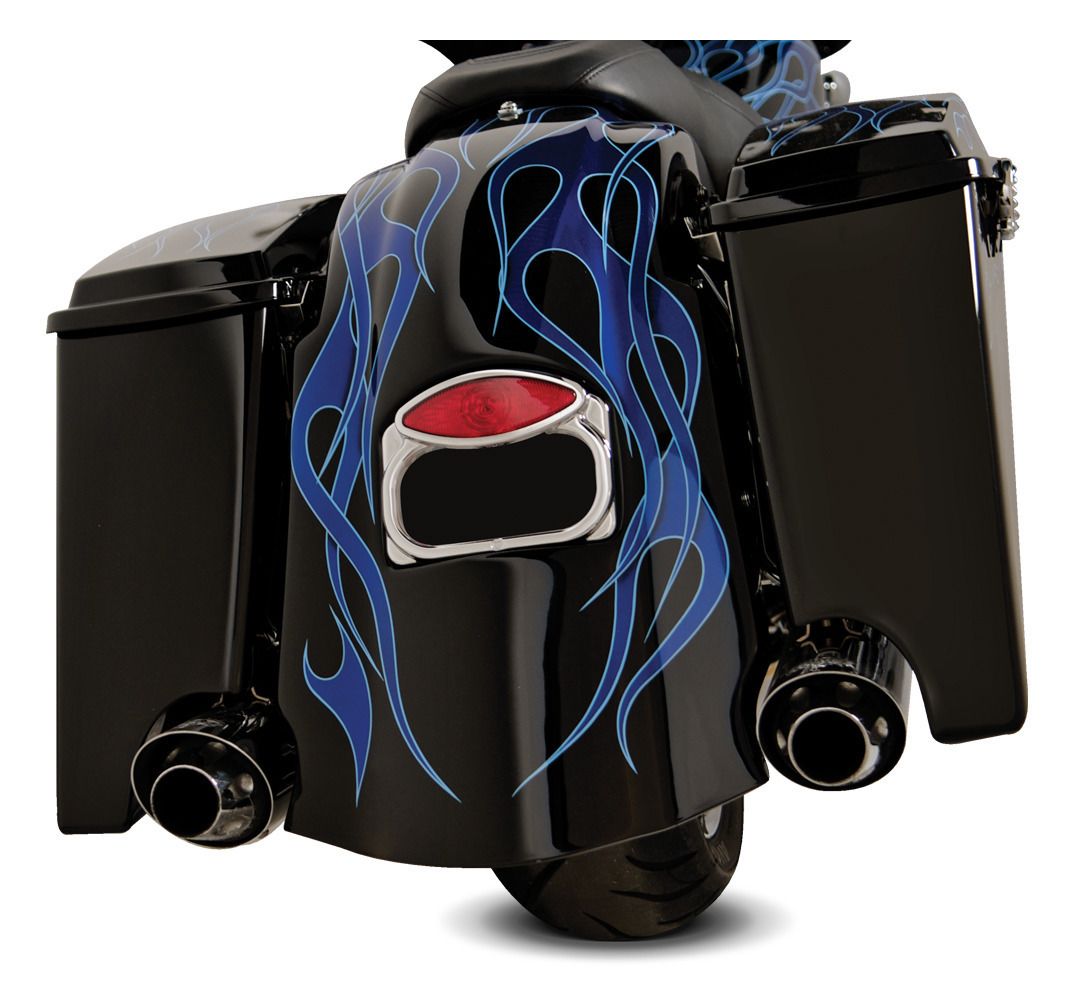 Arlen Ness Rear Fender For Harley Touring 2009-2013 - Cycle Gear