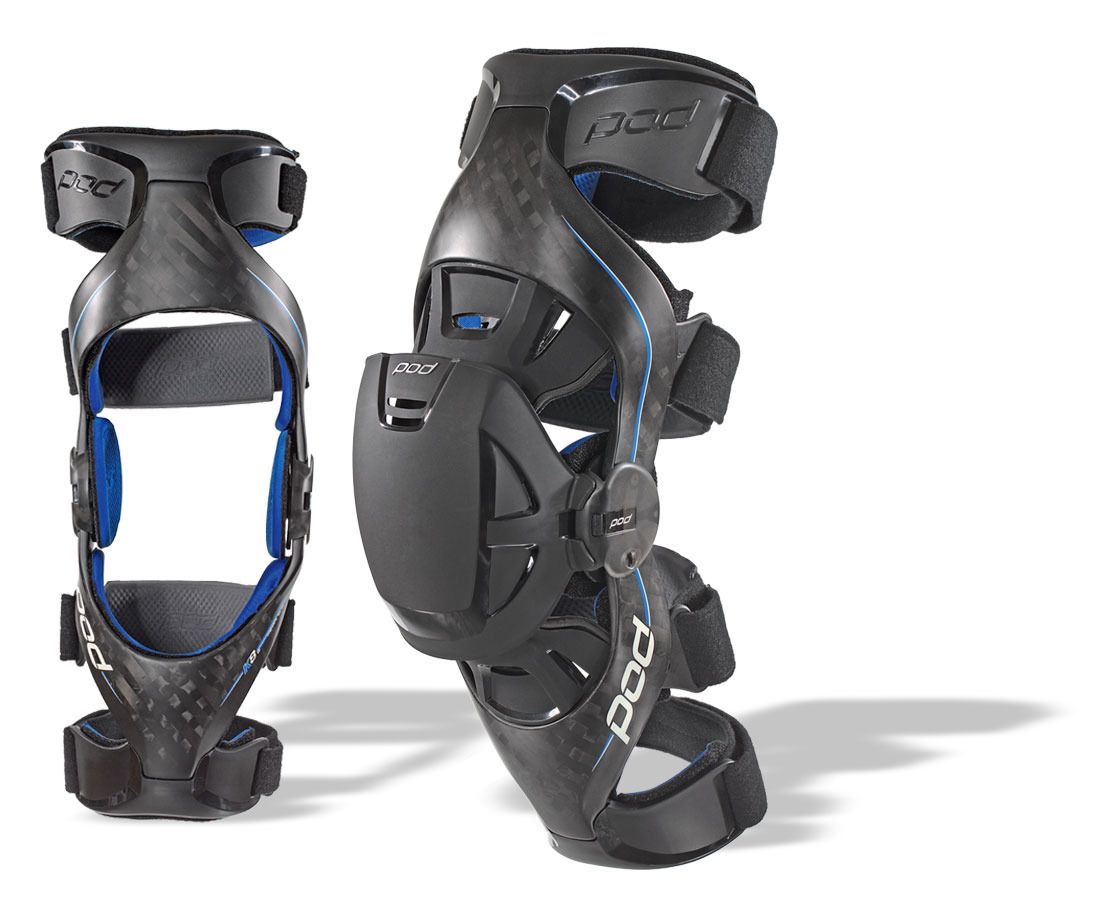 POD K8 MX Knee Braces - Cycle Gear