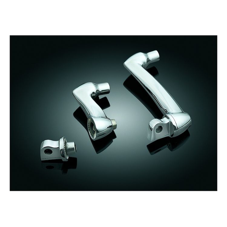 Kuryakyn Lockable Offset Foot Peg Mounts For Harley - Cycle Gear