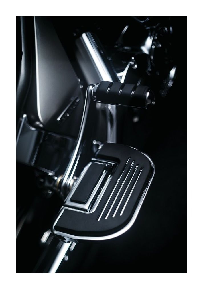 Kuryakyn Retractable Passenger Pegs - Cycle Gear