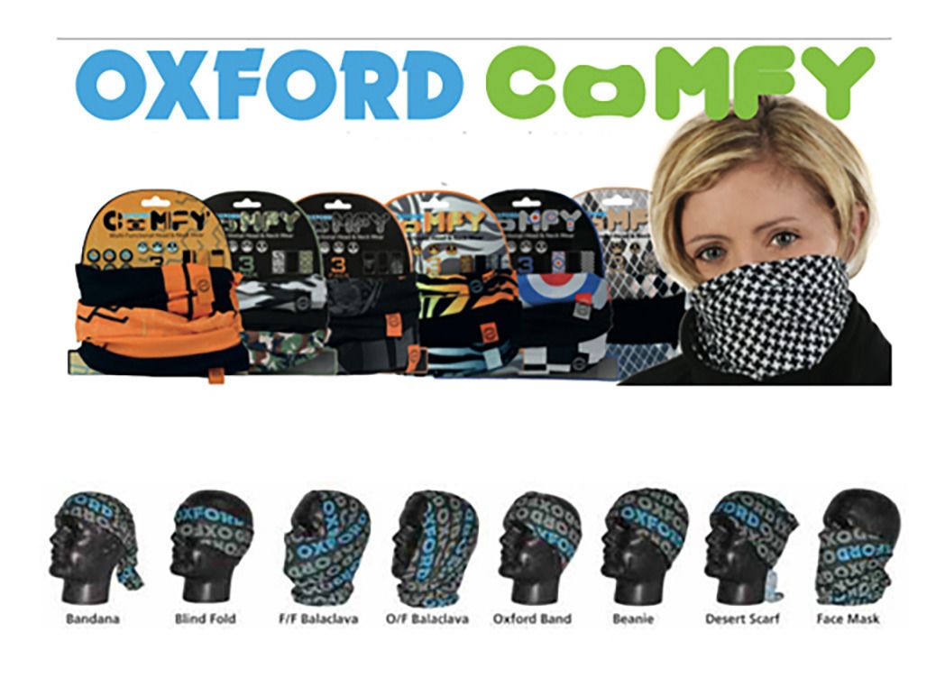 Oxford Comfy Coolmax - Cycle Gear
