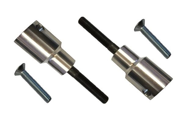 Woodcraft Frame Slider Base Yamaha R3 2015-2018 - Cycle Gear