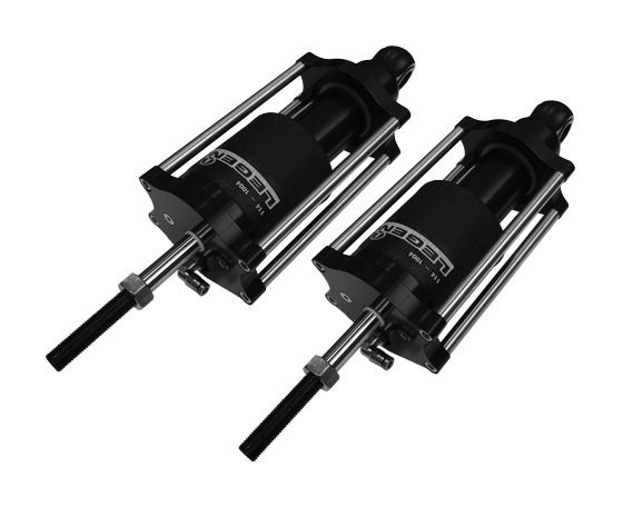 Legend Suspension AIR Shocks For Harley Softail - Cycle Gear