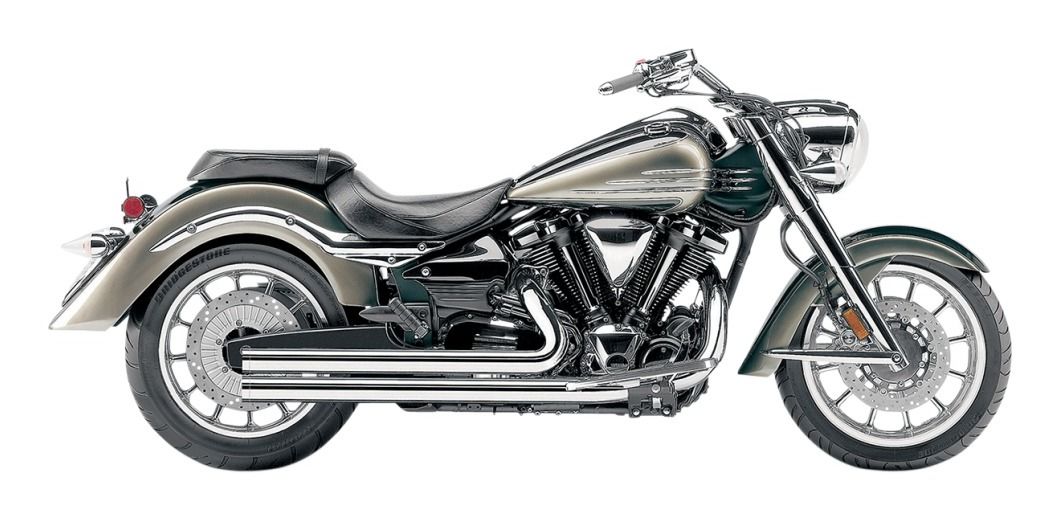 Cobra Speedster Exhaust Yamaha Roadliner XV1900 2006-2014 - Cycle Gear