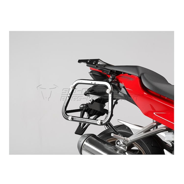 SW-MOTECH Quick-Lock EVO Side Case Racks Honda VFR800 2014-2015 - Cycle ...