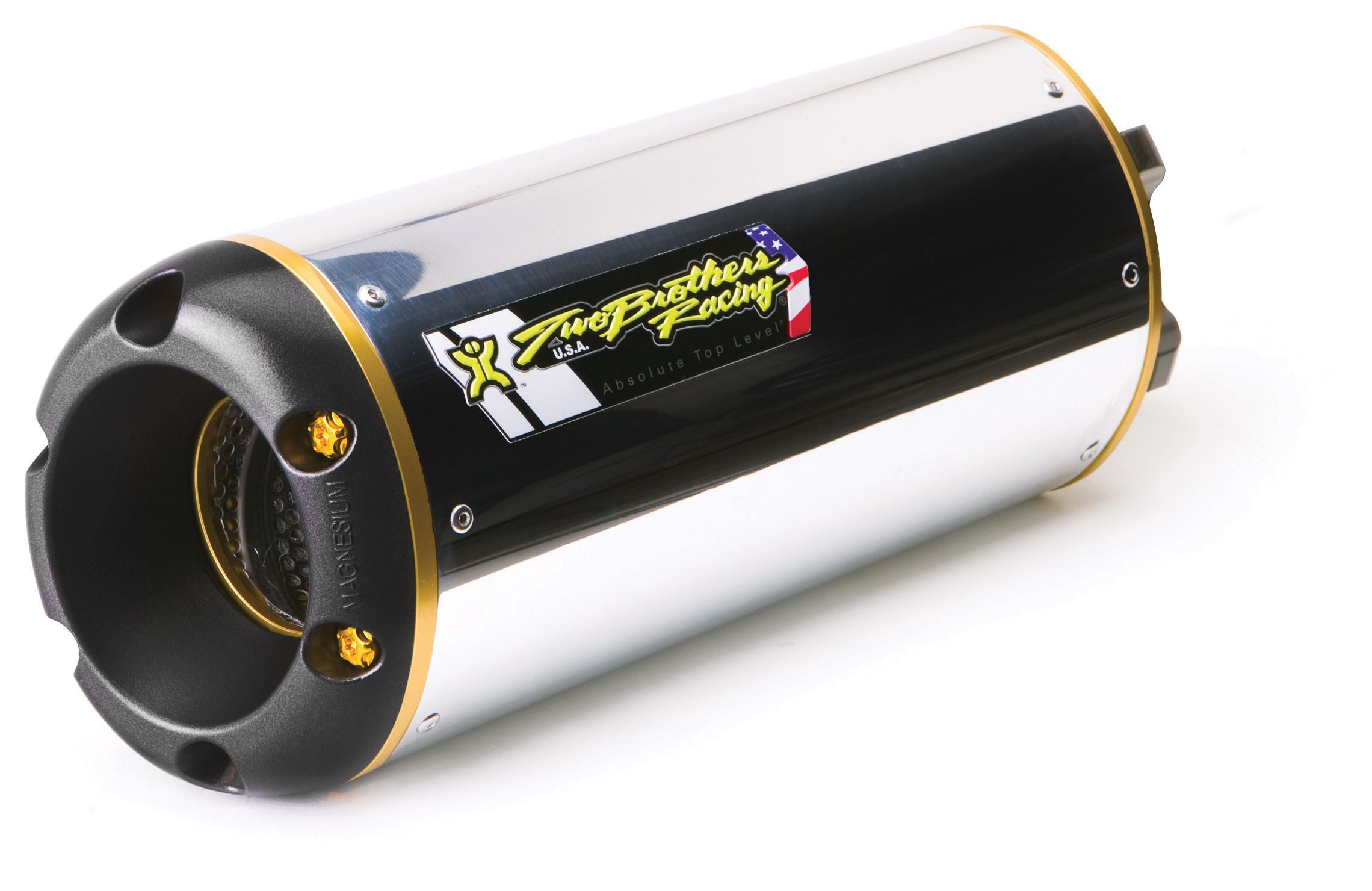 Two Brothers M2 Slip-On Exhaust Yamaha R6 2006-2020 - Cycle Gear