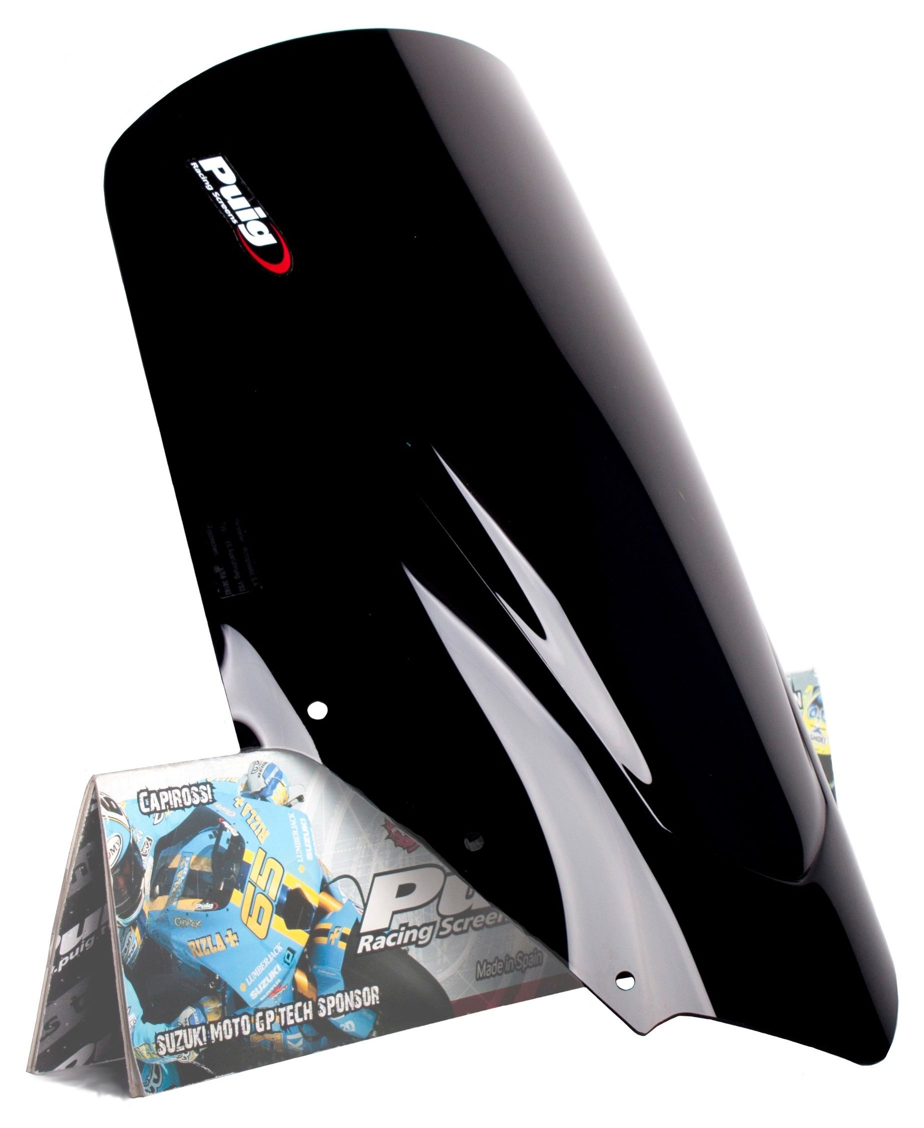 Puig Racing Windscreen Yamaha FZ1 2006-2015 - Cycle Gear