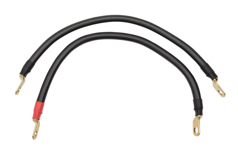 Terry Components Heavy Duty Battery Cables For Harley Sportster 2004 ...