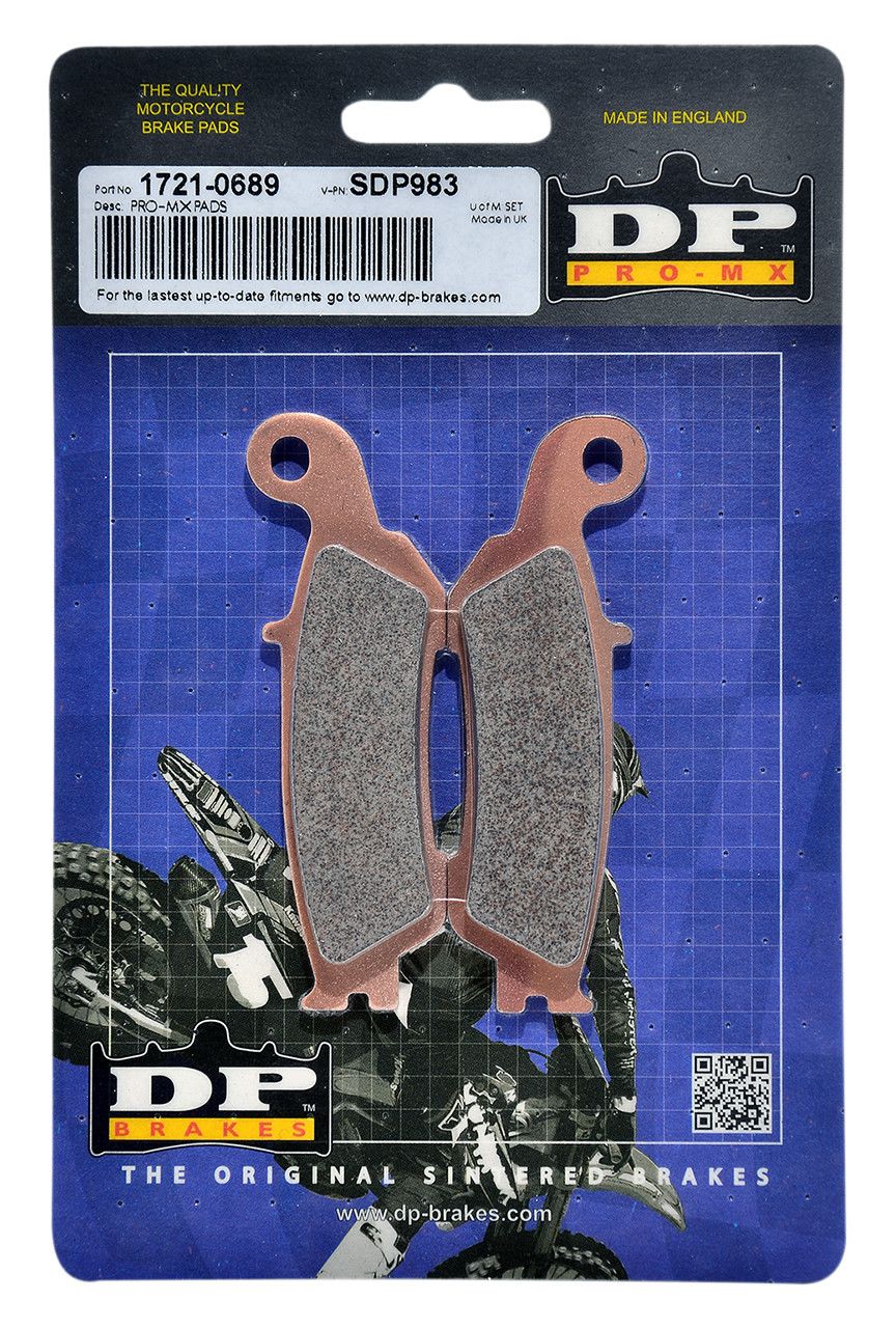 DP Brakes SDP321 Pro MX Front Brake Pads - Cycle Gear