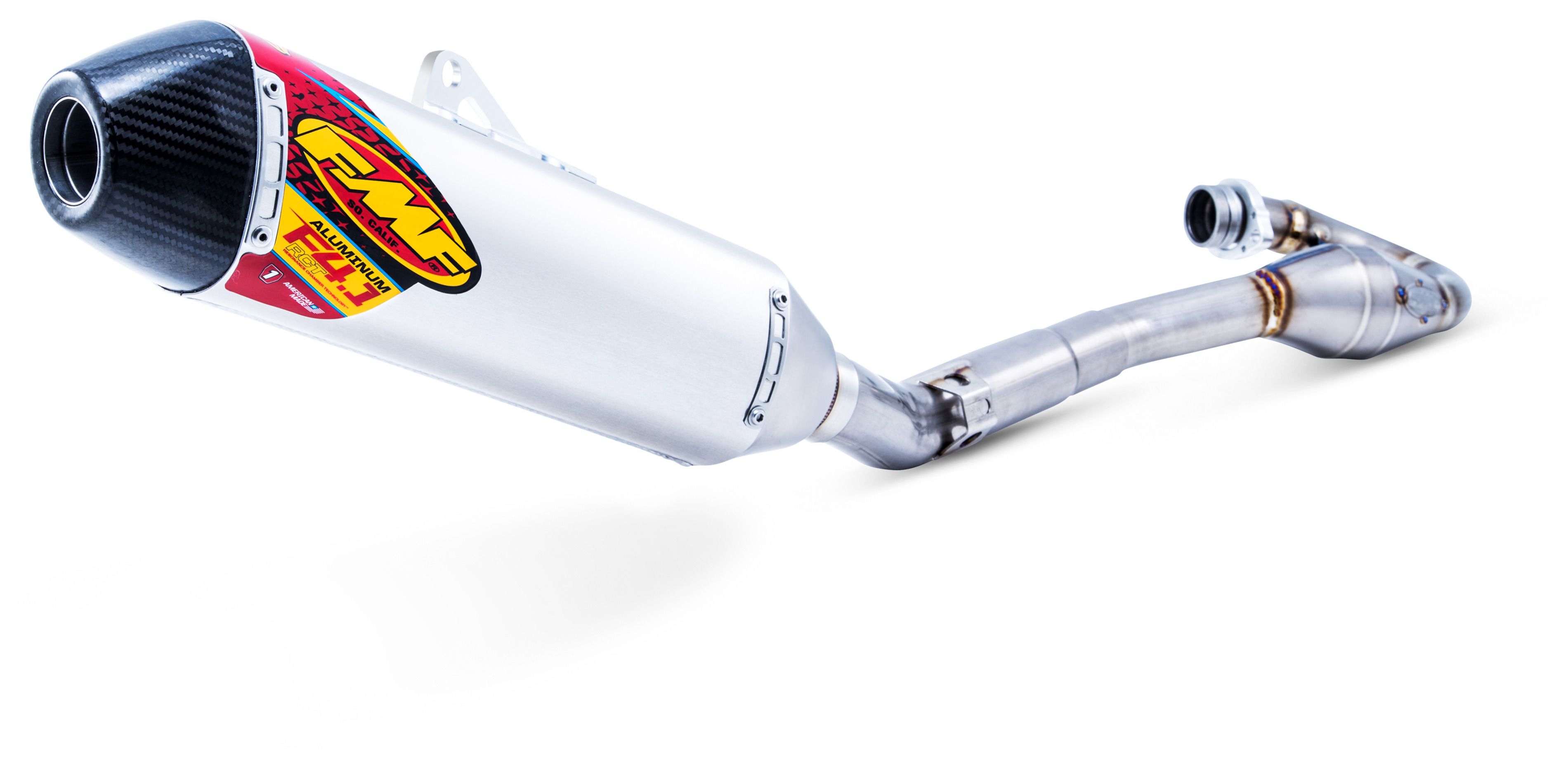FMF Factory 4.1 RCT Slip-On Exhaust - Cycle Gear