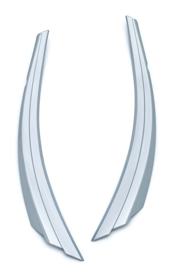 Kuryakyn Radiator Shroud Accents For Victory 2010-2016 - Cycle Gear