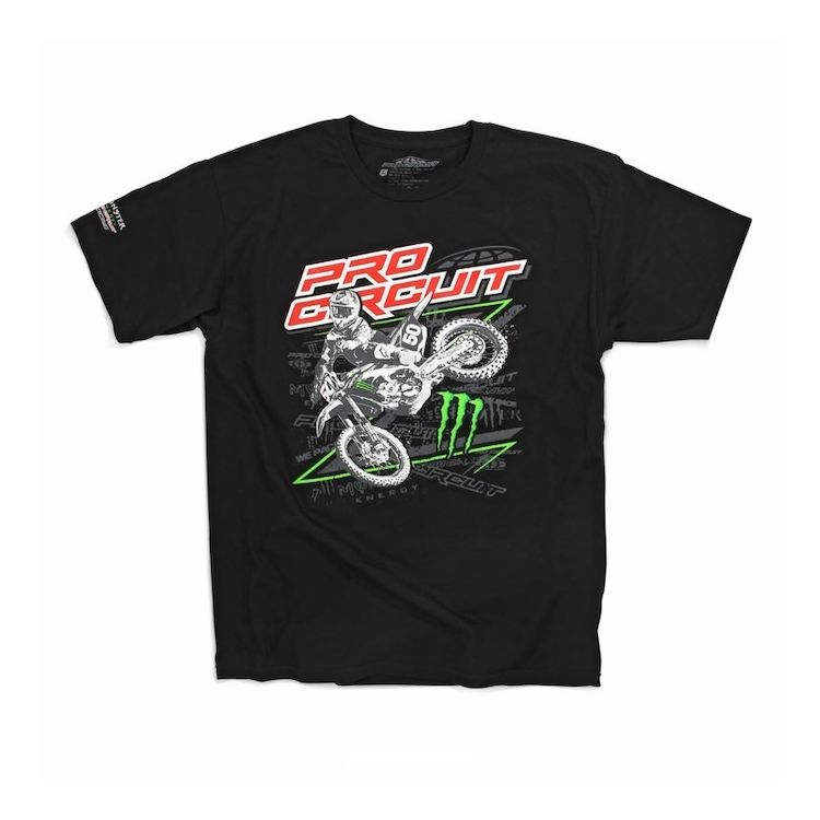 Pro Circuit Sideways T-Shirt - Cycle Gear