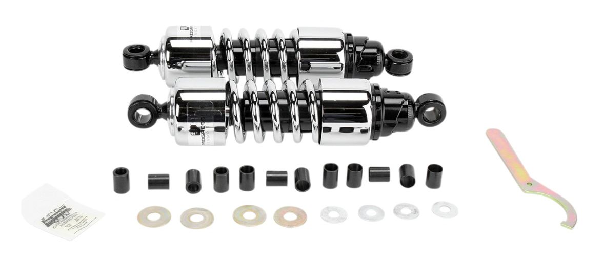 Progressive 412 Cruiser Shocks Honda VT / VTX 1987-2009 - Cycle Gear