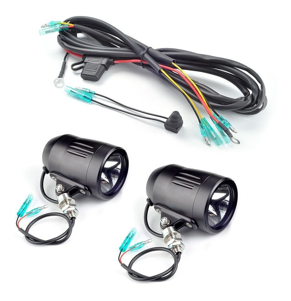 Trail Tech Equinox 60mm LED Billet Lights - Cycle Gear