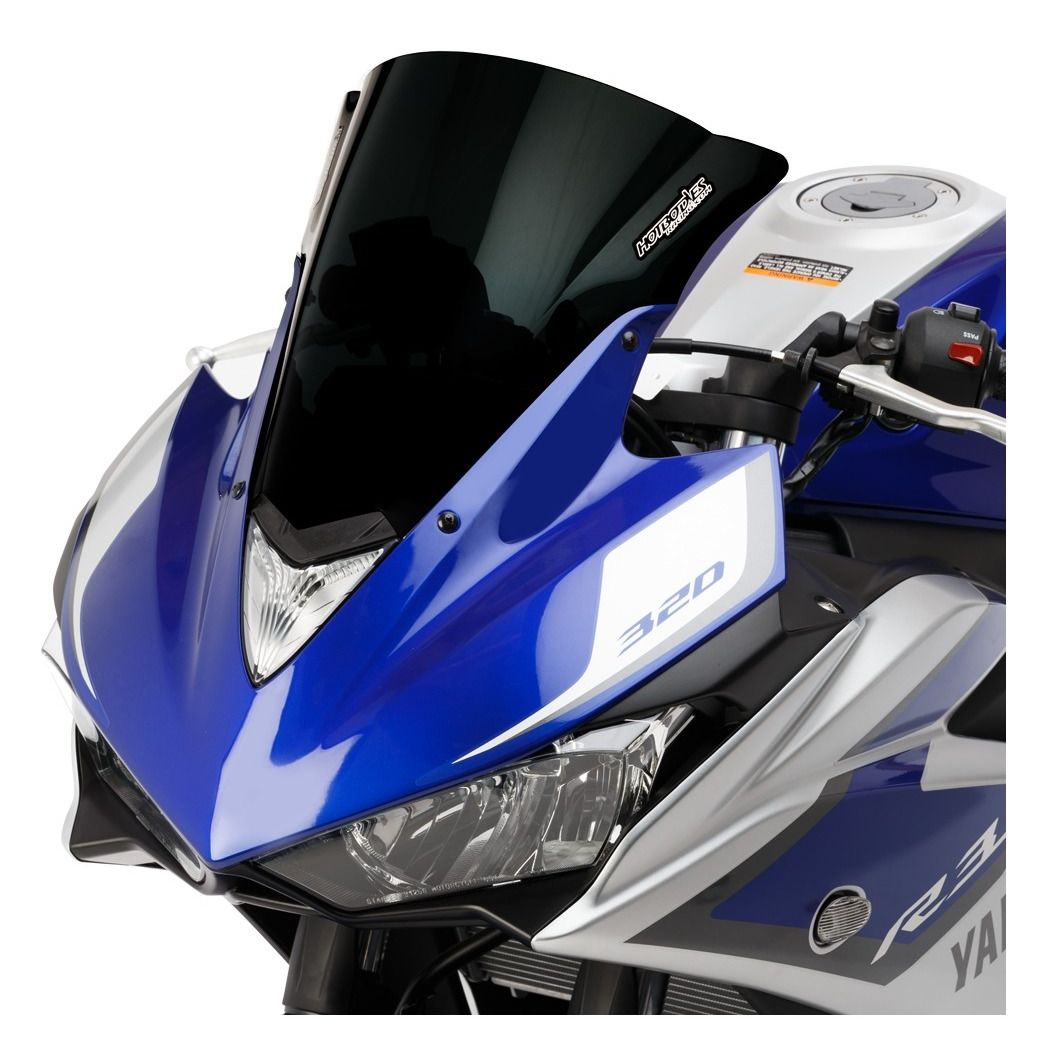 Hotbodies GP Windscreen Yamaha R3 2015-2018 - Cycle Gear