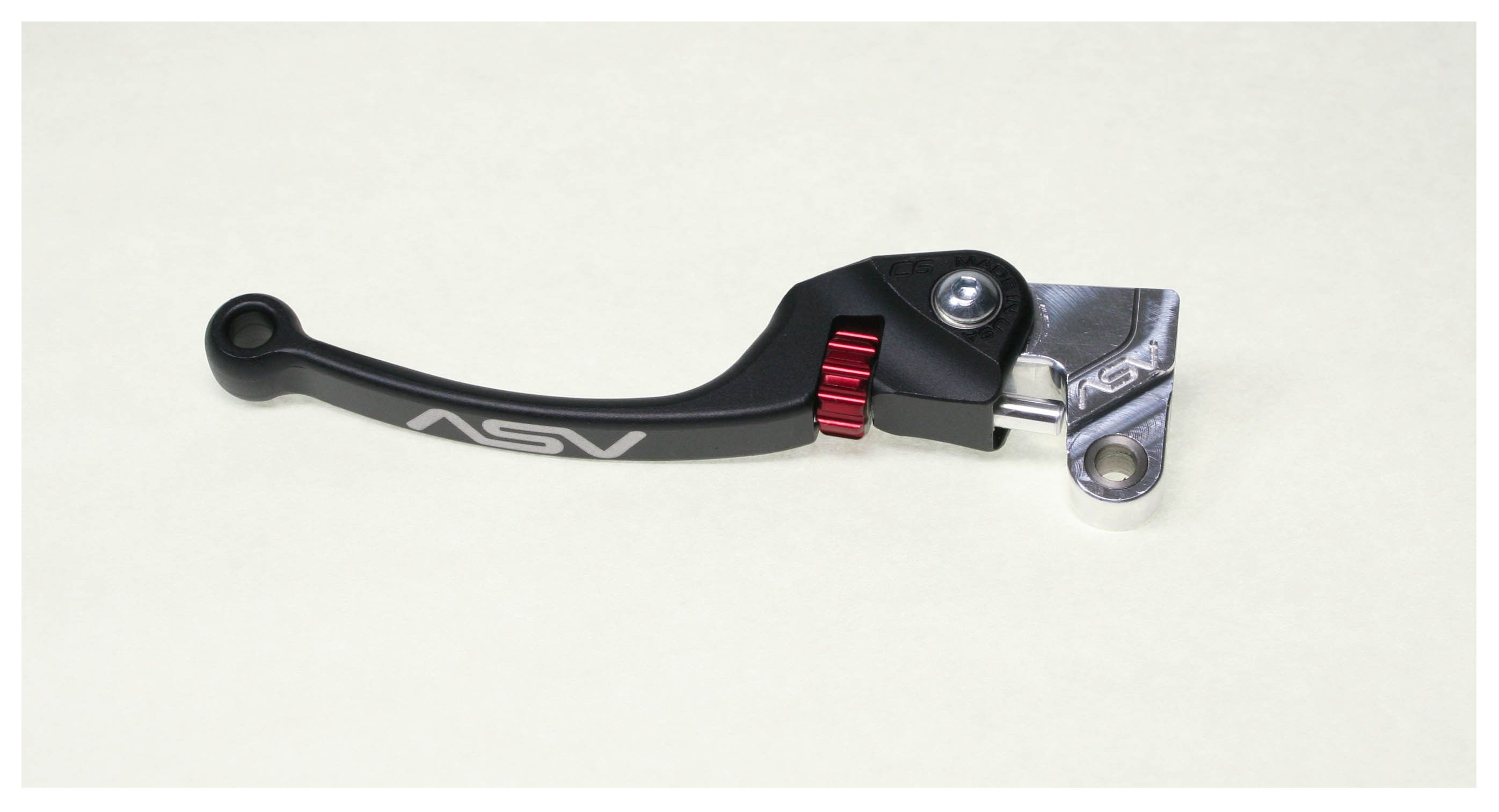 ASV C6 Clutch Lever Yamaha WR250F / WR450F 2004-2017 - Cycle Gear